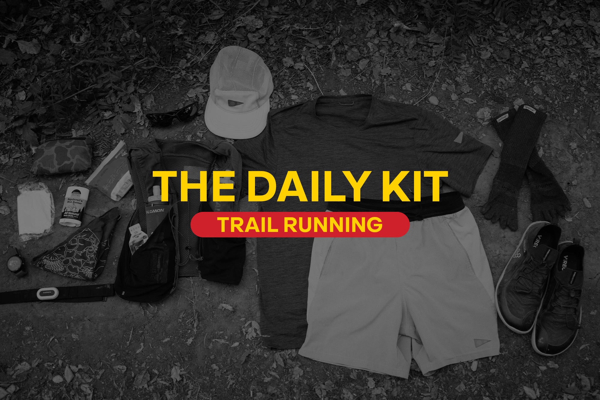 THE DAILY KIT: TRAIL RUNNING – Florence Marine X UK